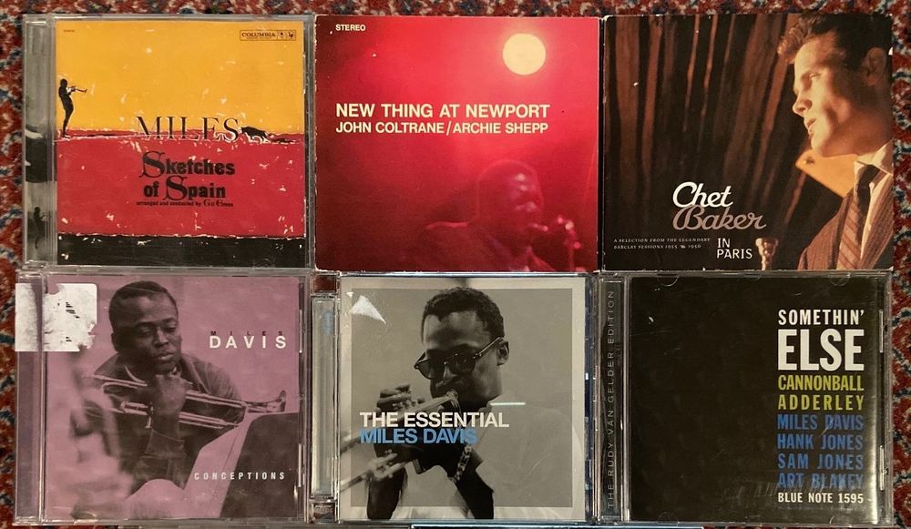 Jazz, Miles Davis, Coltrane, Chet Baker, Archie Shepp … (Gebraucht) in ...