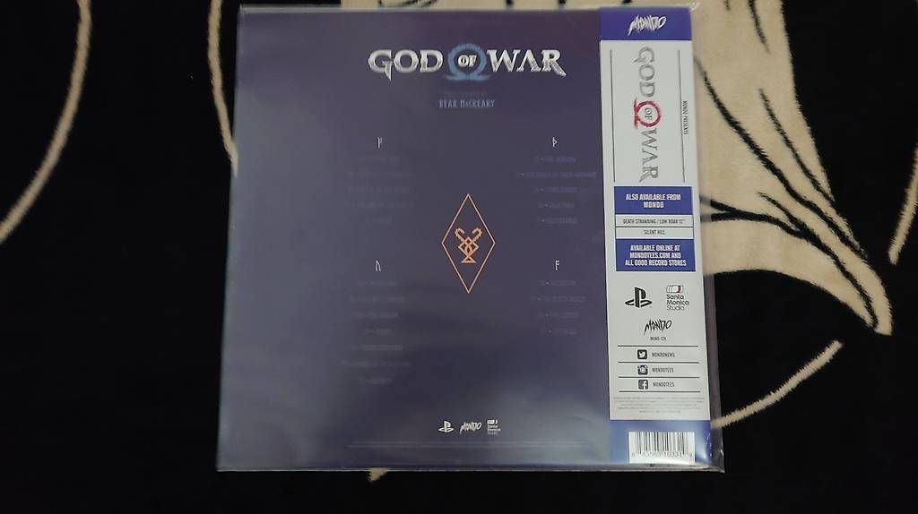 God of War Vinyles LP 2x (Neuf (Voir description)) à Cugy VD pour CHF ...