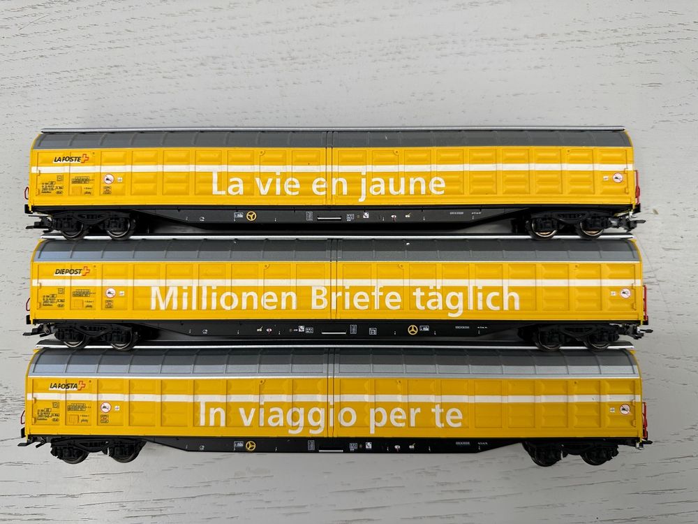 Märklin 48059 SBB Postwagen-Set | Kaufen auf Ricardo