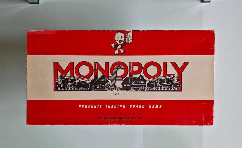 Vintage Monopoly Brettspiel aus England (Gebraucht) in Forch für CHF 15 ...