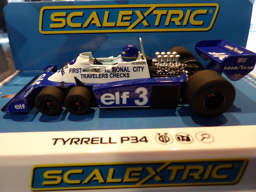 Scalextric 1:32 C4245 Tyrrell P34 - 1977 Belgian Grand Prix (Neu und originalverpackt) in Wangen ...