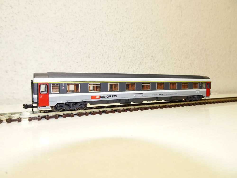 Roco Personenwagen SBB 1.Kl. 500-7 Spur N (1) | Kaufen auf Ricardo