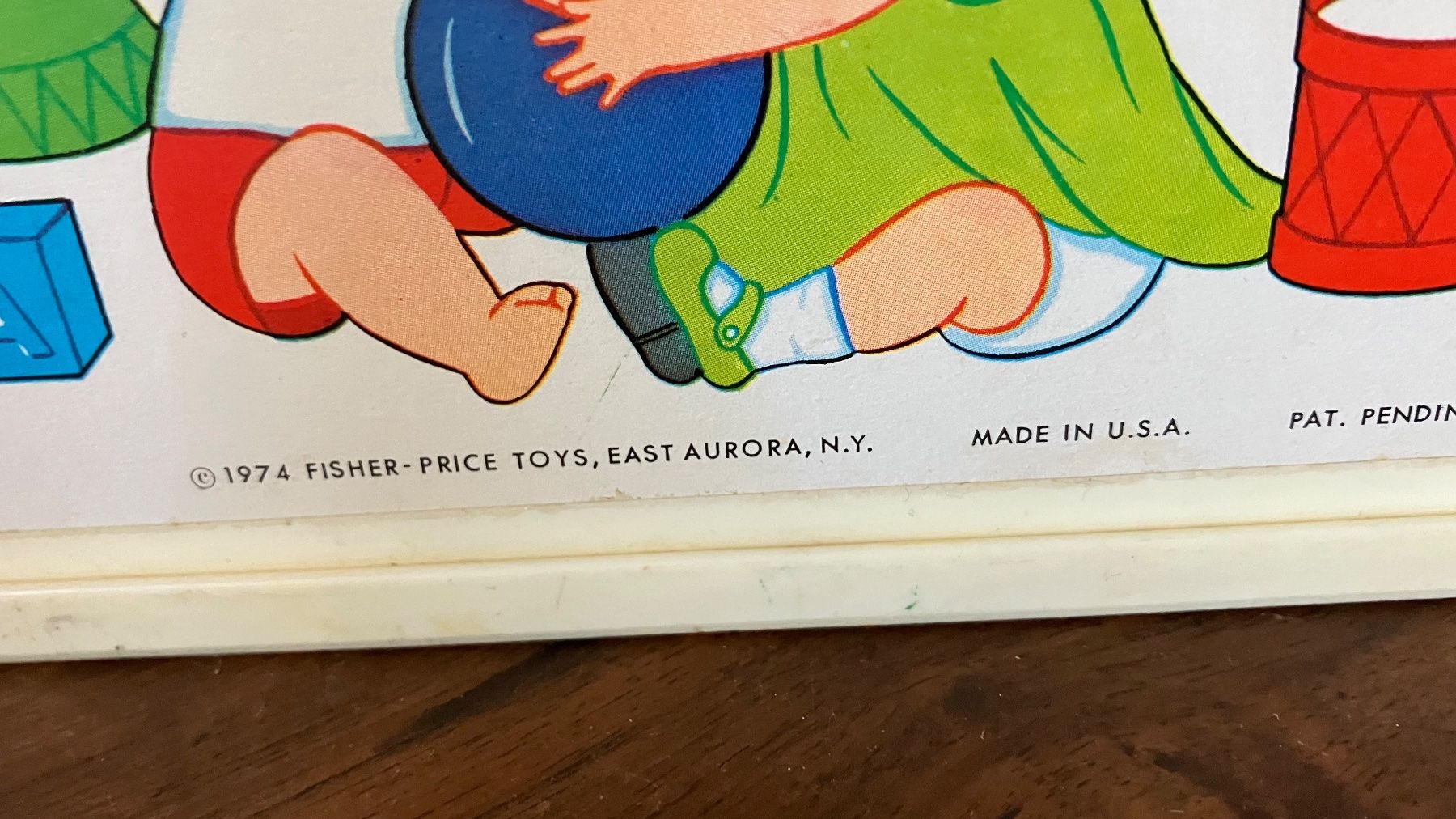 Fisher-Price Shape sorter 1974 vintage Spiel (D'occasion) à St-Cierges ...