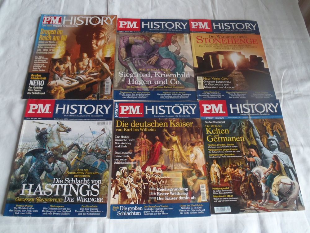 Magazin P.M. History (Gebraucht) in für CHF 5 – mit Lieferung auf ...