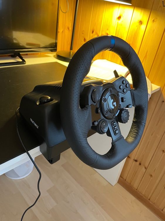 Logitech G923 True Force Lenkrad | Kaufen auf Ricardo
