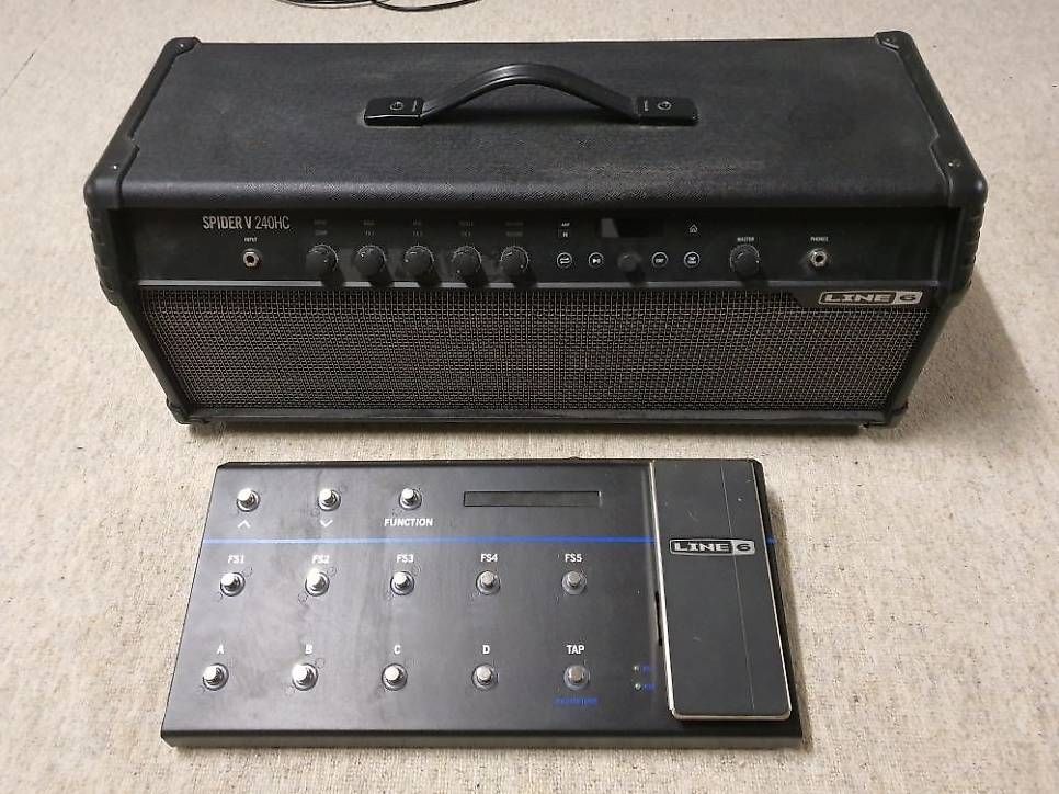 Line 6 Spider V 240HC (Gebraucht) in Neunkirch für CHF 230 – nur ...