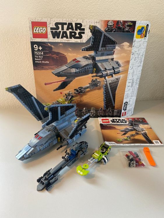 LEGO Bad Batch Shuttle 75314 | Kaufen auf Ricardo