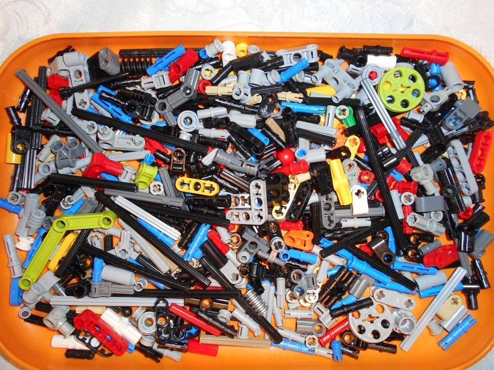 Lego Technik Kleinteile ( Set 618 ) (Gebraucht) in Niederuzwil für CHF ...