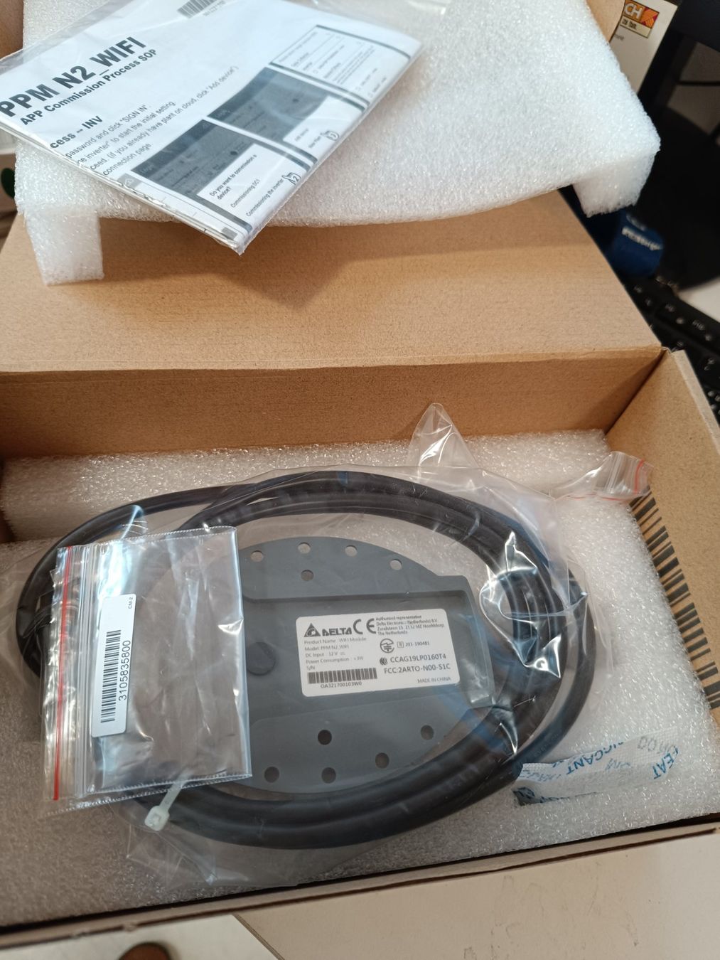 Delta Wechselrichter Wifi Module PPM N2_WIFI M50A/M70A/M100A (Neu und ...