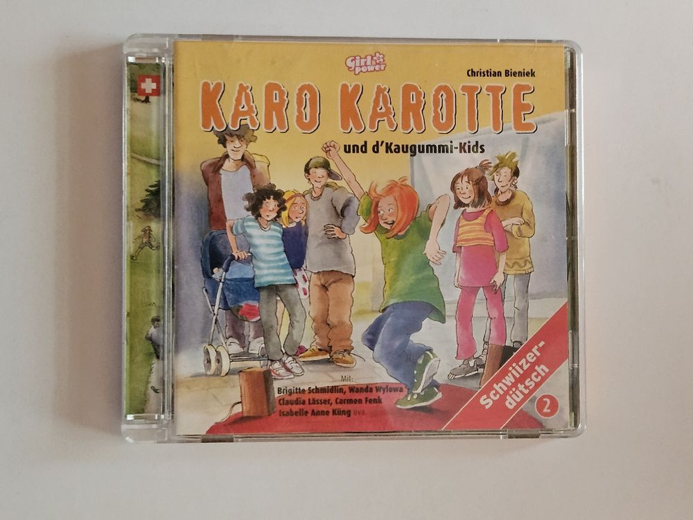 Karo Karotte und d Kaugummi Kids / CD Nr. 2 / #WT18 (Gebraucht) in ...