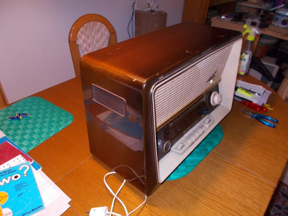 4 Röhrenradio: 1 Telefunken - 2 Loewe-Opta - 1 Nordmende | Kaufen auf ...