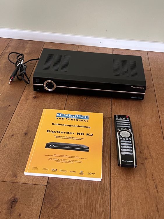 Technisat DigiCorder HDK2 160 GB in Topzustand (Gebraucht) in Uitikon ...