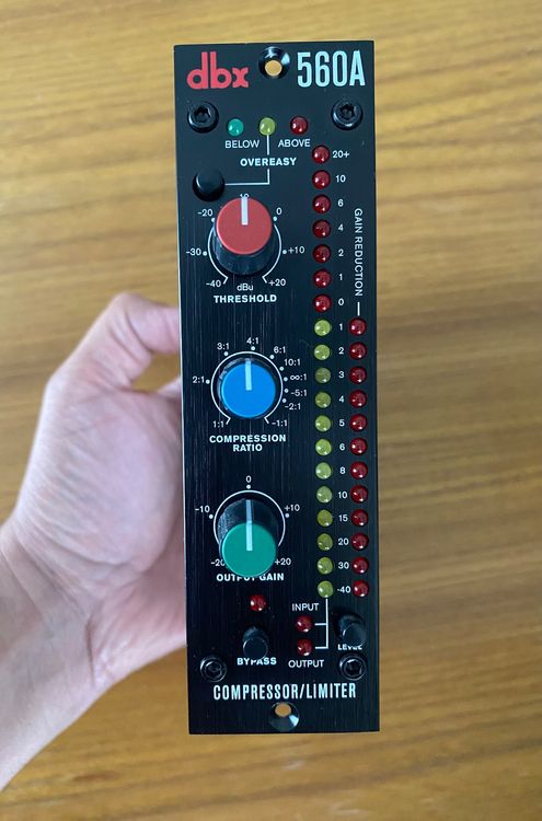 dbx 560A Kompressor/Limiter (Gebraucht) in Schönenberg an der Thur für ...
