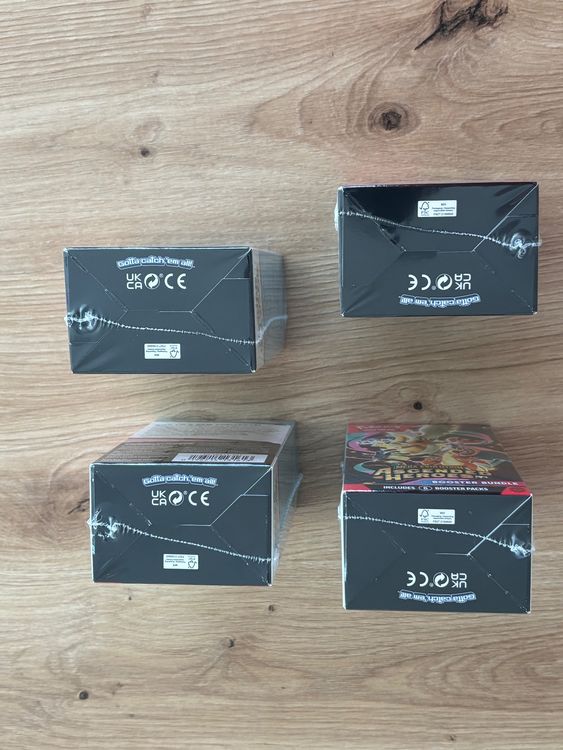 4x Ascended Heroes Booster Bundle 🇺🇸 Sealed (Neu und originalverpackt ...