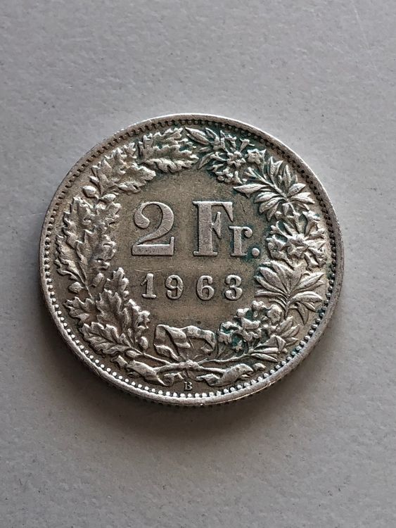 2 Fr. 1963 | Kaufen auf Ricardo