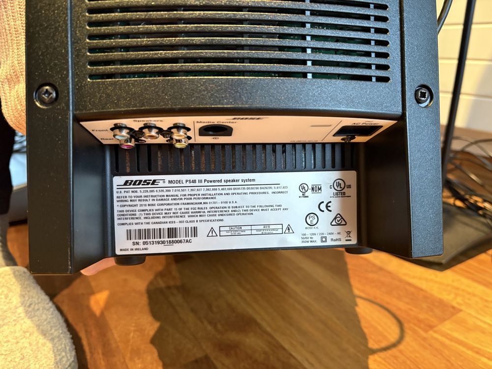 Bose Lifestyle V35 Home Entertainment System (Gebraucht) in Küsnacht ZH ...