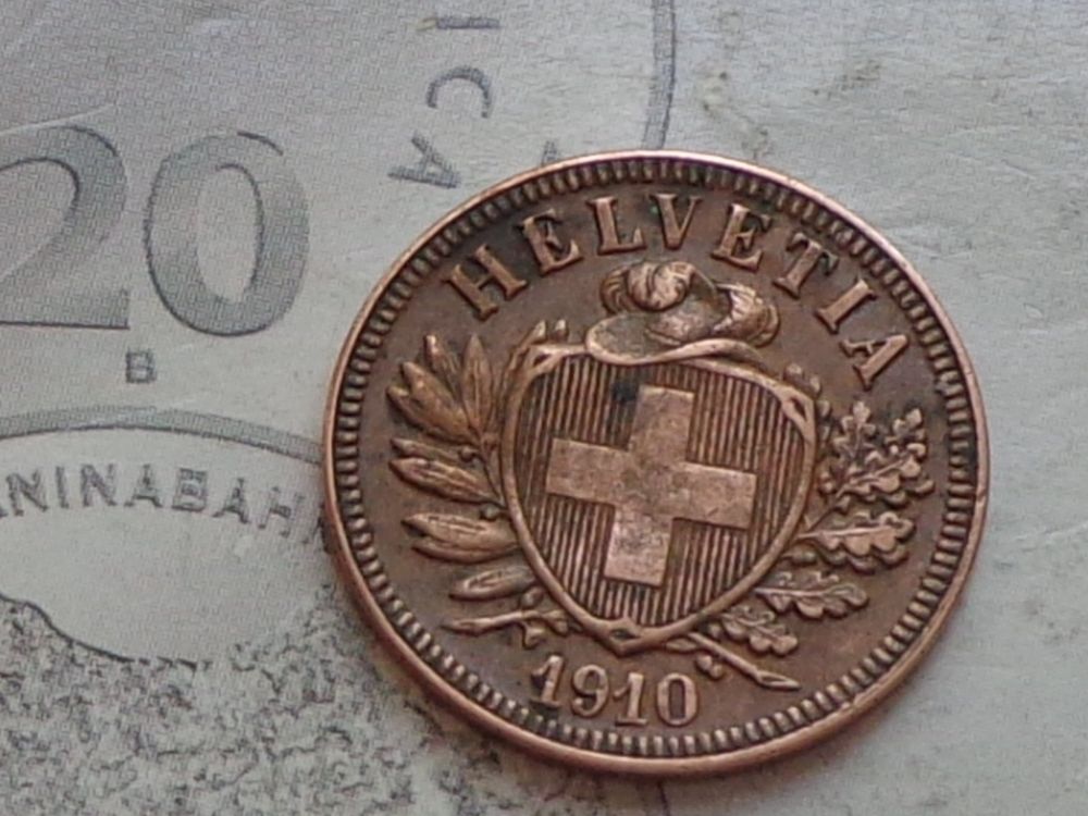 2 cts 1910 B - Belle pièce - Très Rare | Kaufen auf Ricardo