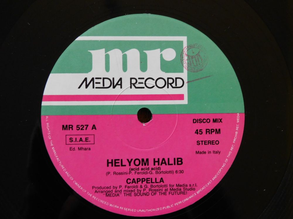 Cappella - Helyom Halib 1988 (Gebraucht) in Emmenbrücke für CHF 15 ...