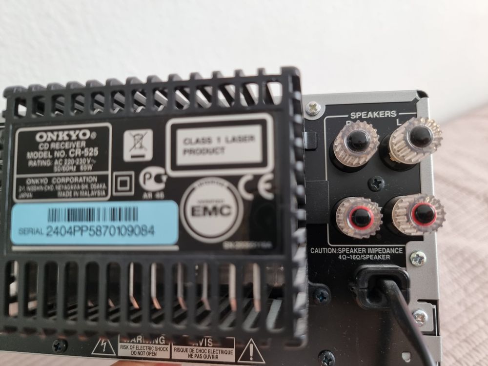 ONKYO Cd Receiver CR-525 (Gebraucht) in murten für CHF 49 – mit Lieferung auf Ricardo kaufen