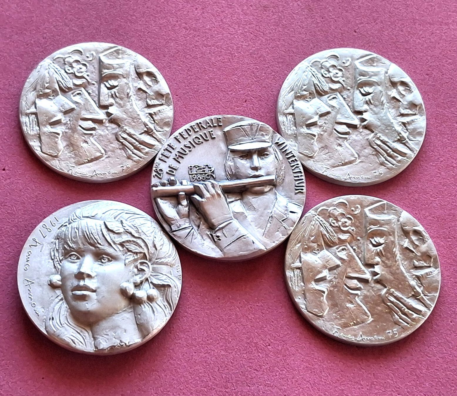 FRANCO ANNONI - 1975/1986/1987 - 89.3 GRAMM FEINSILBER (Gebraucht) in ...