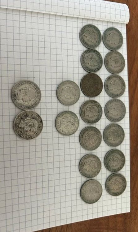 Schweizer Münzen 10 Rappen & 5 Rappen (Gebraucht) in Baar für CHF 20 – mit Lieferung auf Ricardo ...