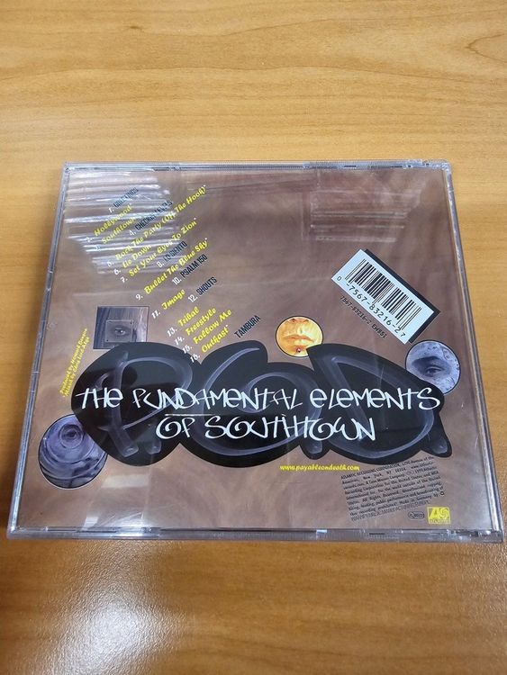 CD - P.O.D. – The Fundamental Elements Of Southtown (Gebraucht) in für ...