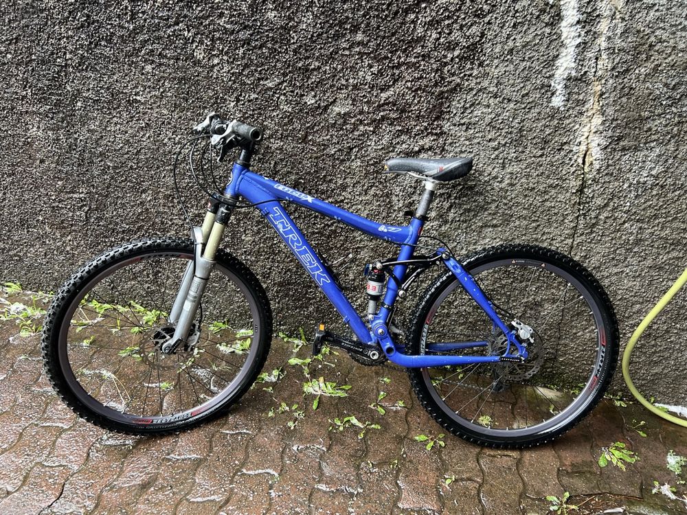 Trek Fuel 100 Mountainbike, Top Zustand für den Winter! (Gebraucht) in ...