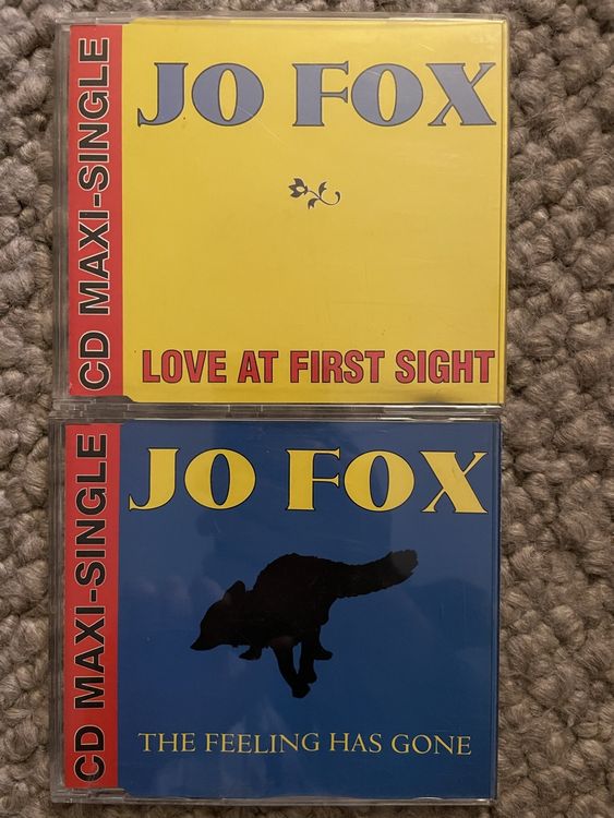 2 x Jo Fox (Gebraucht) in für CHF 10 – mit Lieferung auf Ricardo kaufen