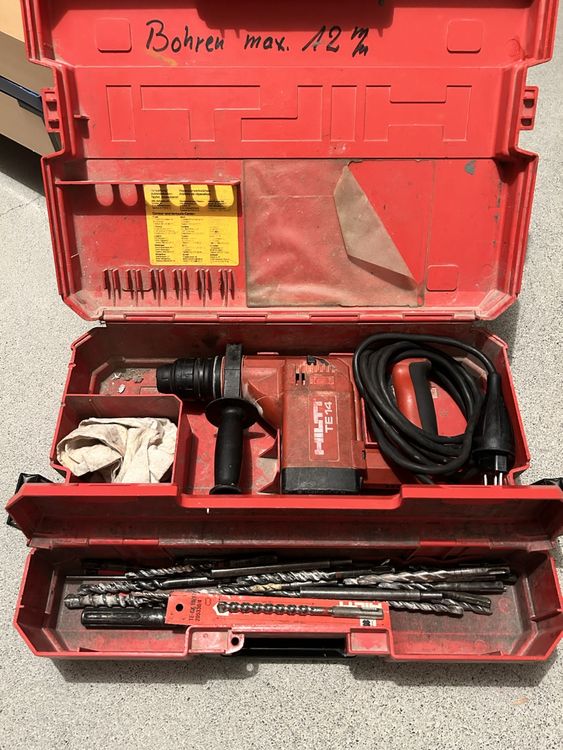 Hilti TE 14 Schlagbohrmaschine (Gebraucht) in für CHF 150 – nur ...
