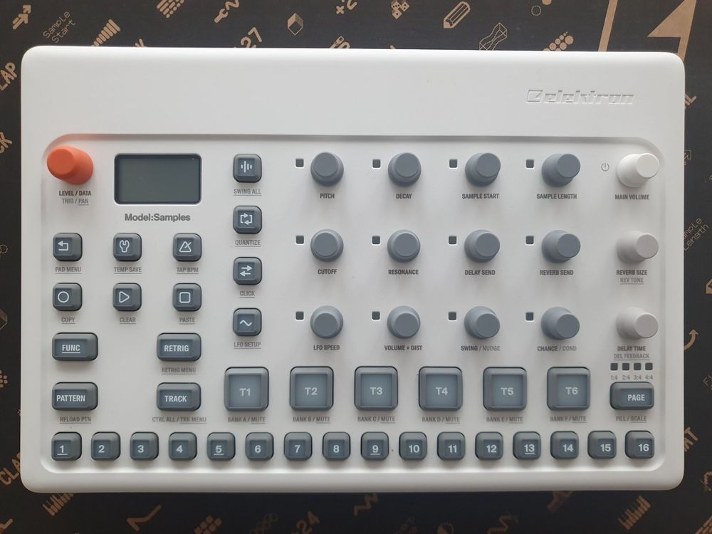 Elektron Model:Samples - Wie neu inkl. Originalverpackung! (Neu (gemäss ...