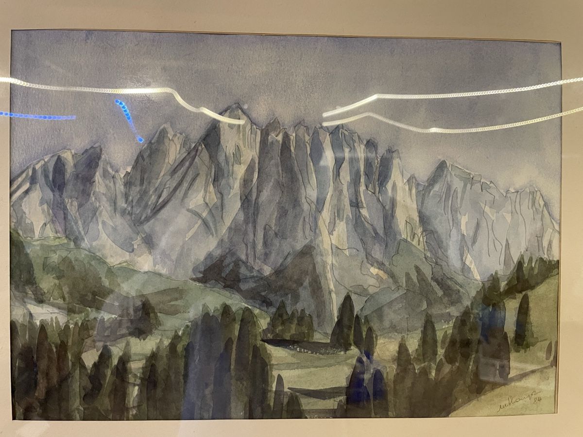 Aquarell Gastlosen sign Hayoz 1984 (Gebraucht) in Plasselb für CHF 29 ...
