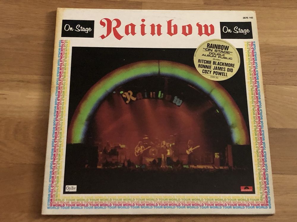 Rainbow. 1977. Rainbow on Stage | Kaufen auf Ricardo
