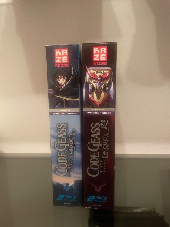 Code Geass R1 + R2 Blu Ray + Artbook (Gebraucht) in Meilen für CHF 50 ...