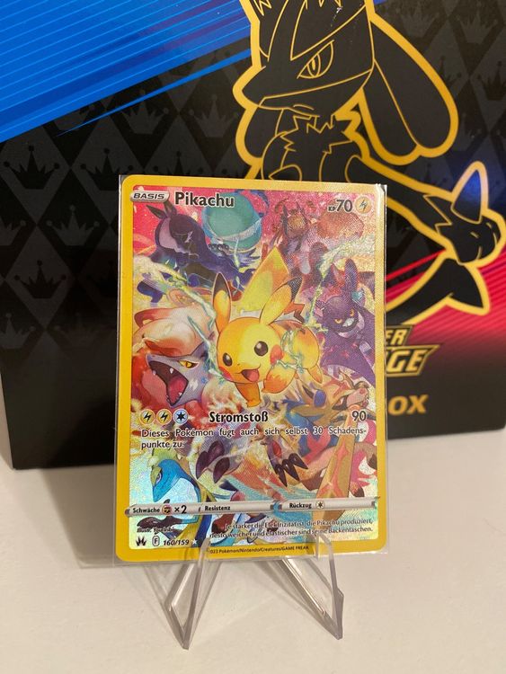 Pikachu , 160 / 159 | Kaufen auf Ricardo