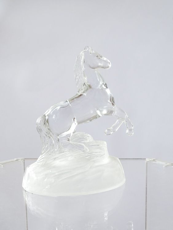 Vintage Cristal d'Arques Pferdefigur – Glas Skulptur (Gebraucht) in ...