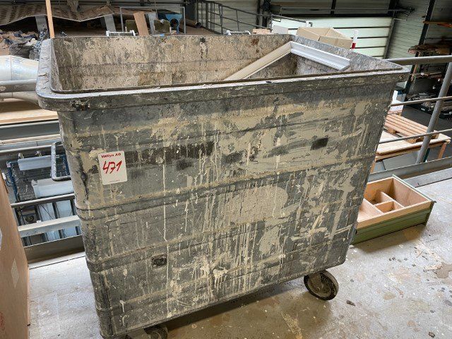 800lt Abfallcontainer (Lot 471) | Kaufen auf Ricardo