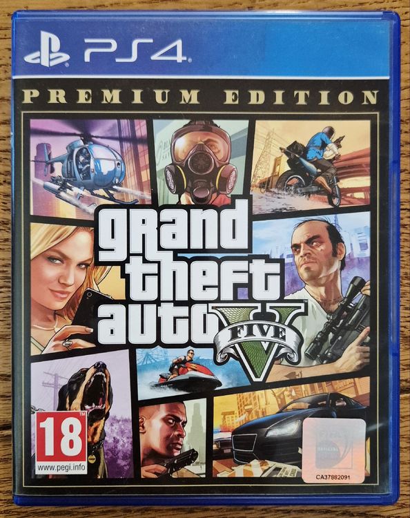 Grand Theft Auto V – Premium Edition (PS4) (Gebraucht) in Au SG für CHF ...