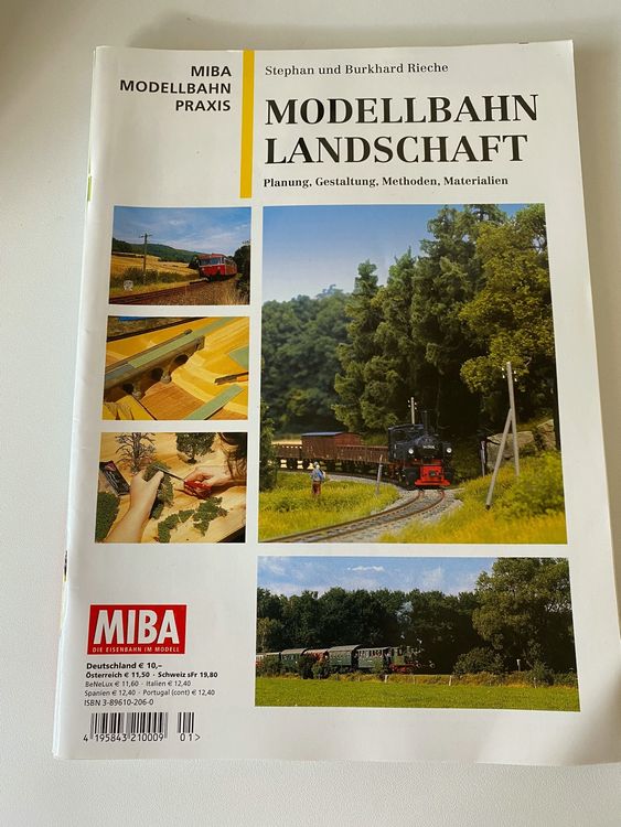 BUCH DE MODELLBAHN LANDSCHAFTEN MIBA | Kaufen auf Ricardo