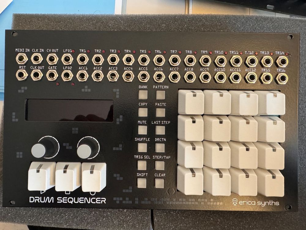 Erica Synths Drum Sequencer (Eurorack Modul) | Kaufen auf Ricardo