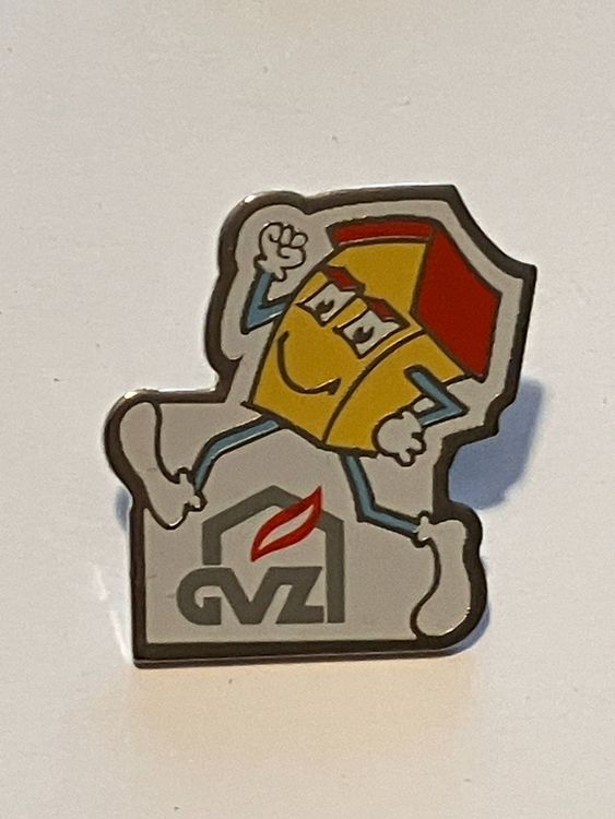 1 Pin GVZ Gebäude Versicherung Zürich (Gebraucht) in Basel für CHF 1 ...