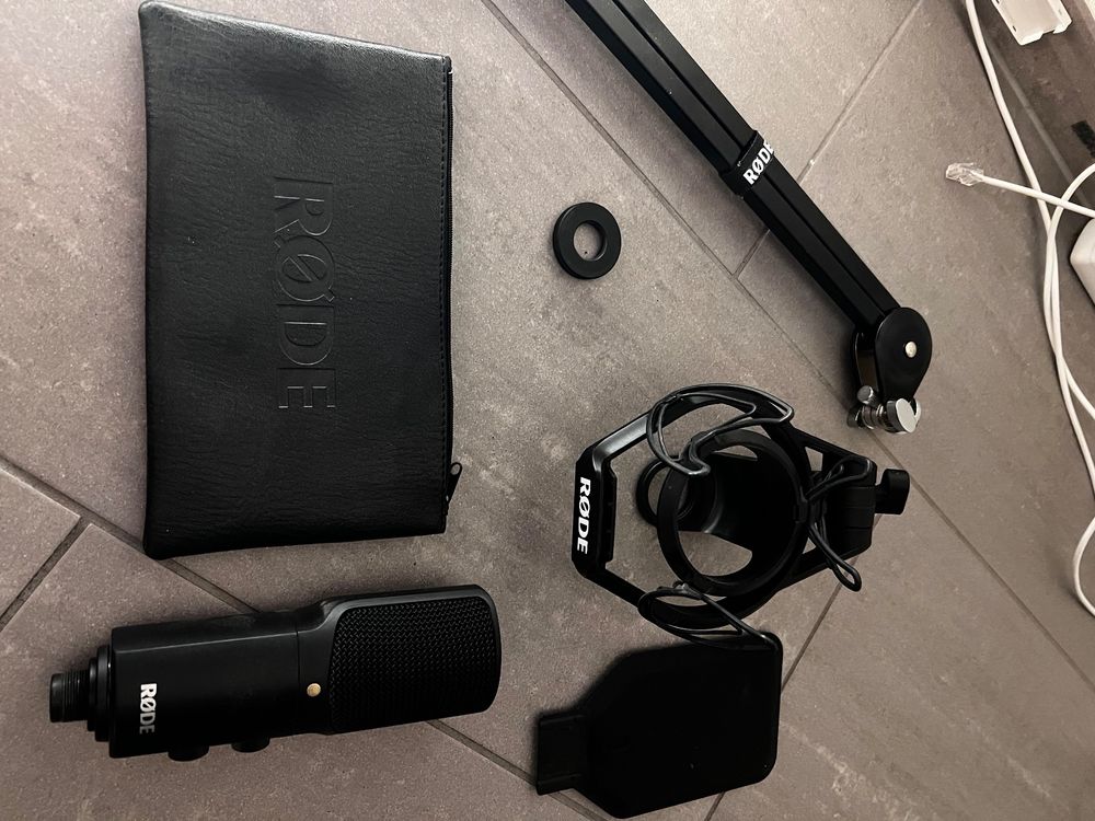 Rode Mikrofon Setup | Kaufen auf Ricardo