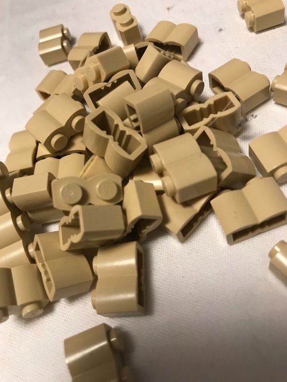 Lego 100xMauerstein beige | Kaufen auf Ricardo