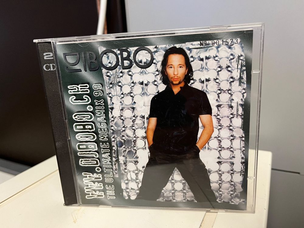 DJ Bobo - The Ultimate Mega Mix 99 - Limited Edition - HA11C (Neu ...