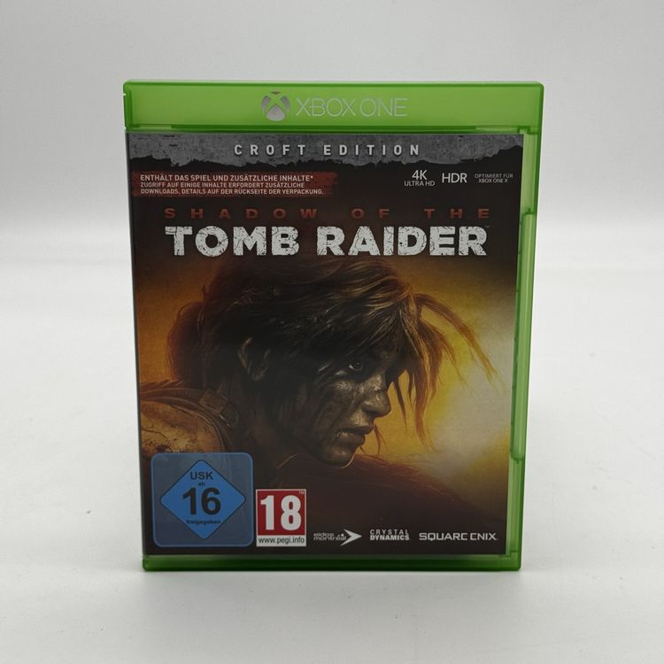 Shadow of the Tomb Raider – Croft Edition (Xbox One) (Gebraucht) in ...