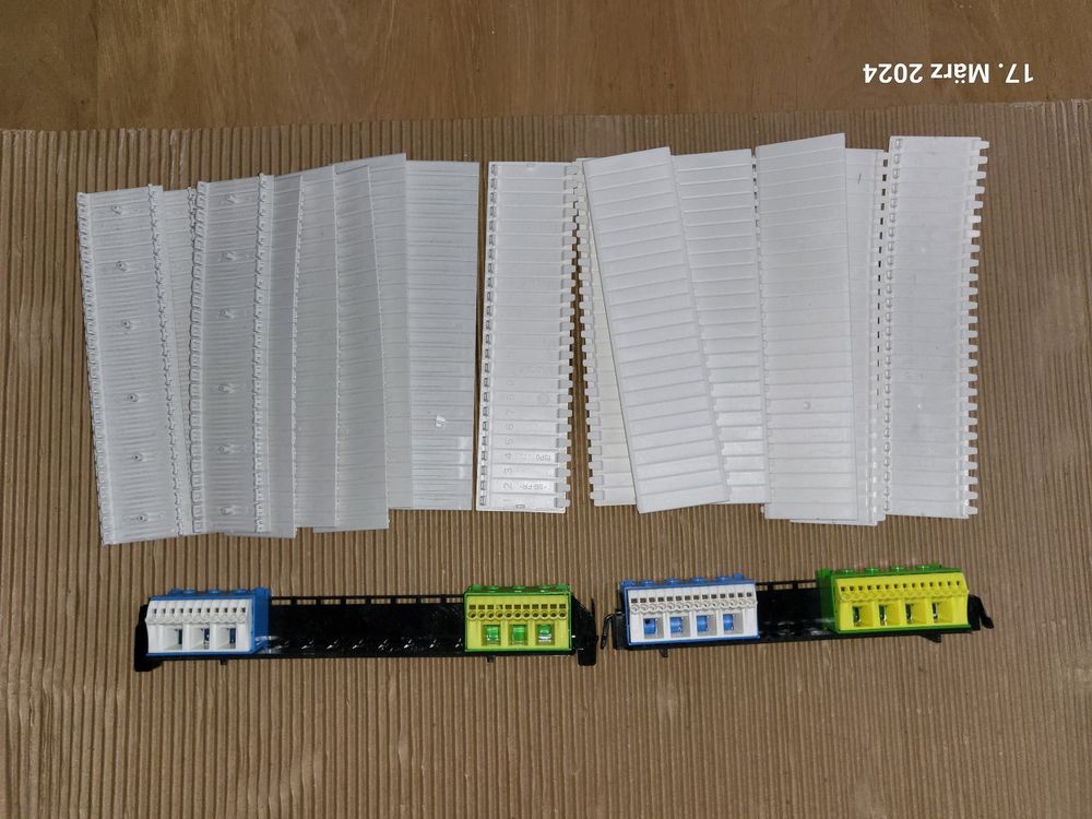 Hager Klemmblock Quick Connect & Blindstreifen | Kaufen auf Ricardo