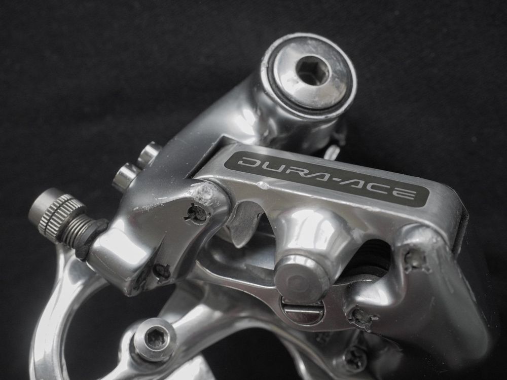 Shimano 8-fach Dura Ace Schaltwerk RD-7402 ohne Kettenrollen (Gebraucht ...