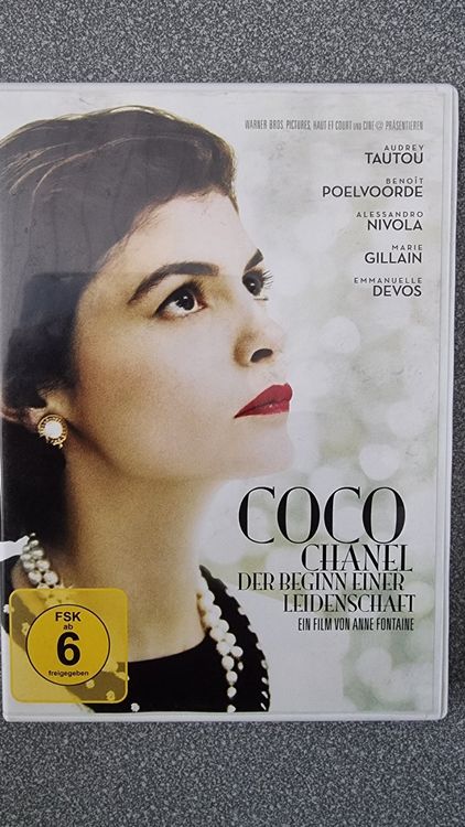 DVD Coco Chanel (Gebraucht) in Oetwil am See für CHF 3 – mit Lieferung auf Ricardo kaufen