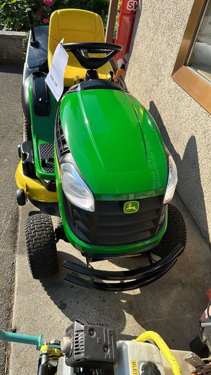 Rasentraktor John Deere X155R (Gebraucht) in Grossdietwil für CHF 3700 ...