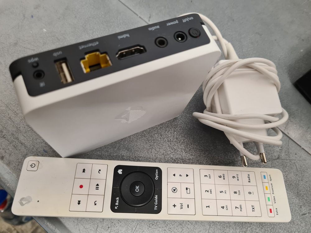 Swisscom TV Box m. Fernbedienung | Kaufen auf Ricardo