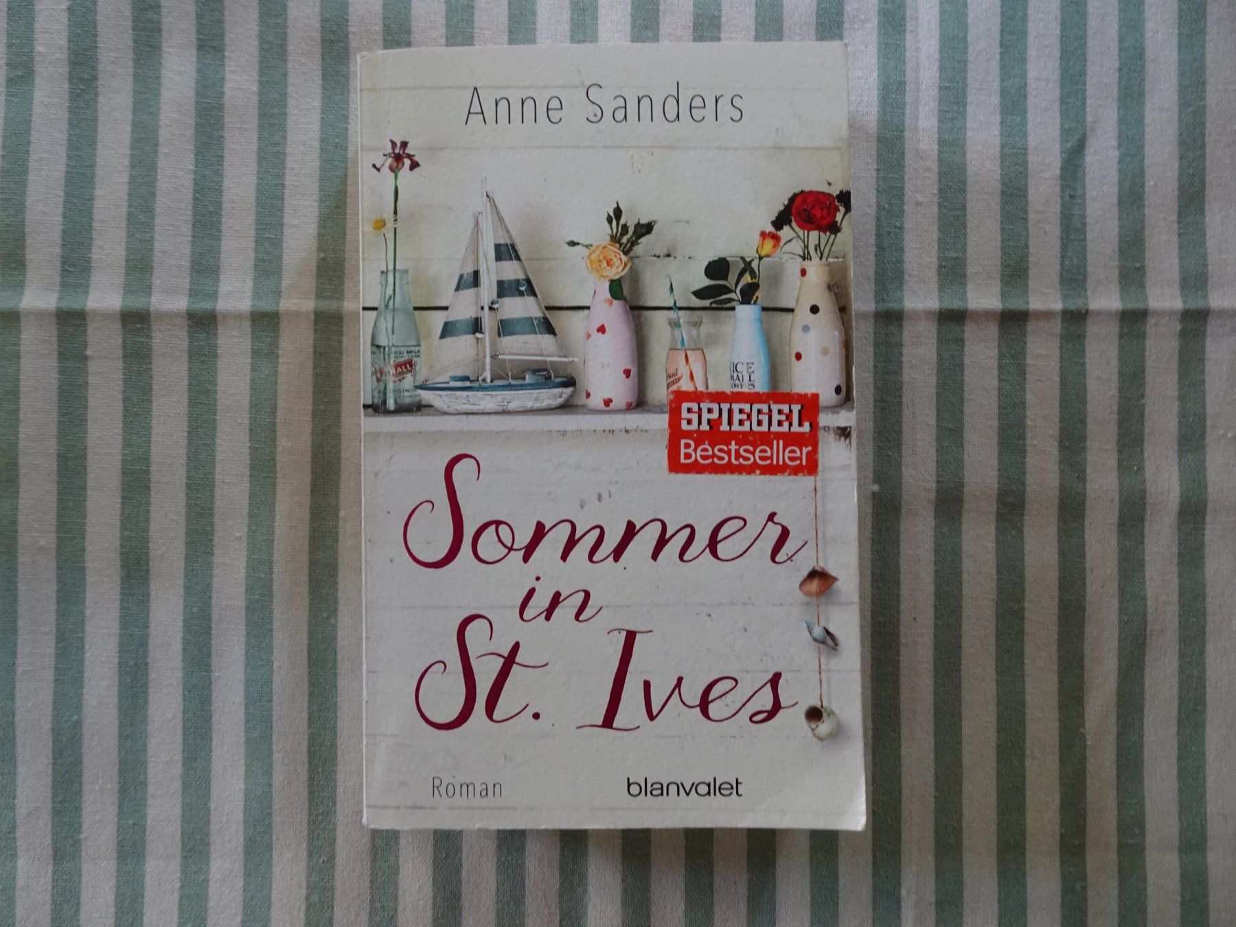 Anne Sanders - Simmer in St. Ives - Liebesroman - B207 (Gebraucht) in ...